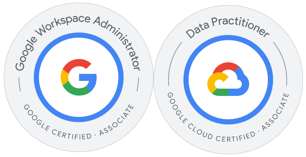 Google Cloud認定 Associate Google Workspace AdministratorとAssociate Data ...
